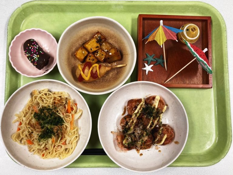 8.15夏祭りメニュー 全集合① | フォーライフ桃郷